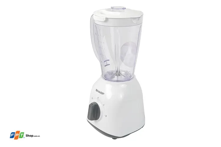 Máy xay sinh tố Sharp 1.5 lít EM-S154PV-WH | Giao ngay